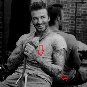 David Beckham’s 64 Tattoos & Their Meanings - Body Art Guru