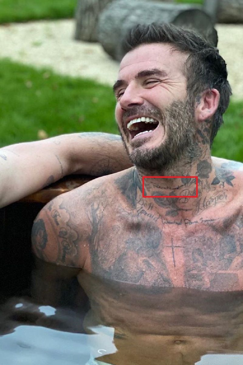 David Beckham s 63 Tattoos Their Meanings Body Art Guru David Beckham s 63 Tattoos Their Meanings Body Art Guru