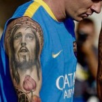 Lionel Messi’s 18 Tattoos & Their Meanings - Body Art Guru