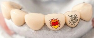 15 Amazing Examples of Teeth Tattoos (Tatooth) - Body Art Guru