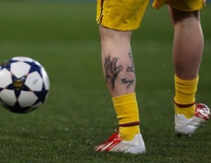 Lionel Messi’s 18 Tattoos & Their Meanings - Body Art Guru