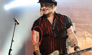 Johnny Depp's 37 Tattoos & Their Meanings - Body Art Guru
