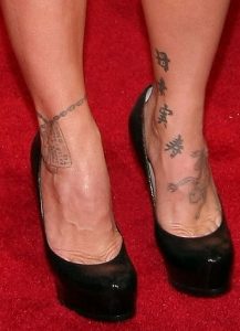 Pink's (Singer) 17 Tattoos & Their Meanings - Body Art Guru
