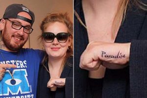 Adele's 7 Tattoos & Their Meanings - Body Art Guru