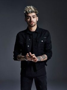 Zayn Malik's Peircings - Body Art Guru