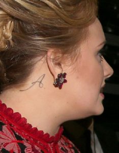 Adele's 7 Tattoos & Their Meanings - Body Art Guru