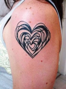 25 Amazing Love Tattoos With Meanings - Body Art Guru