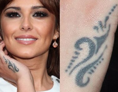 Cheryl Cole's 7 Tattoos & Their Meanings - Body Art Guru