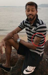Hardik Pandya’s 8 Tattoos & Their Meanings - Body Art Guru