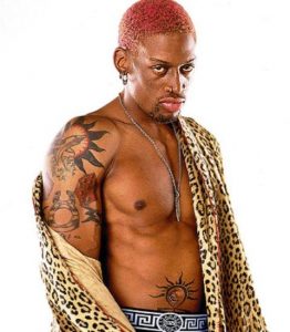 Dennis Rodman’s 10 Tattoos & Their Meanings - Body Art Guru