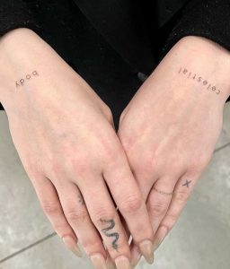 Dove Cameron's 23 Tattoos & Their Meanings - Body Art Guru