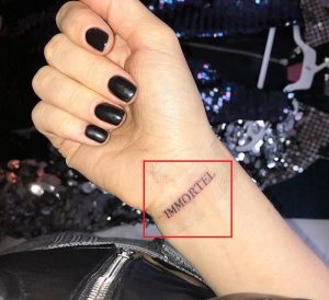 Dove Cameron's 23 Tattoos & Their Meanings - Body Art Guru