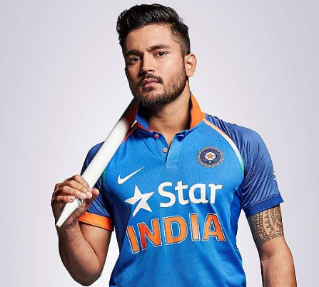 Manish Pandey's 2 Tattoos & Their Meanings - Body Art Guru