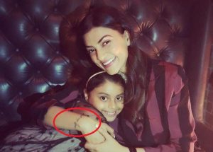 Sushmita Sen's 6 Tattoos & Their Meanings - Body Art Guru