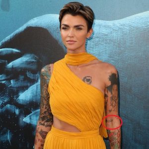 Ruby Rose's 57 Tattoos and Their Meanings - Body Art Guru
