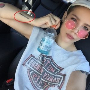Halsey's 49 Tattoos & Their Meanings - Body Art Guru