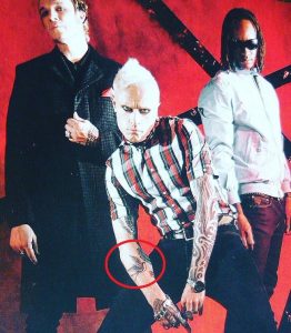 Keith Flint's Tattoos & Their Meanings - Body Art Guru