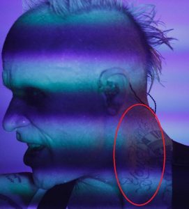Keith Flint's Tattoos & Their Meanings - Body Art Guru