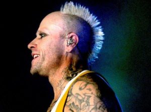 Keith Flint's Tattoos & Their Meanings - Body Art Guru