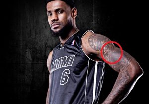 LeBron James' 24 Tattoos & Their Meanings - Body Art Guru