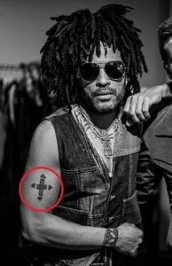 Lenny Kravitz's 9 Tattoos & Their Meanings - Body Art Guru