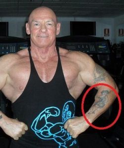 Ray Houghton's 9 Tattoo's & Their Meanings - Body Art Guru