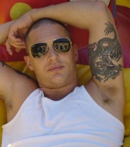 Tom Hardy’s 30 Tattoos & Their Meanings - Body Art Guru