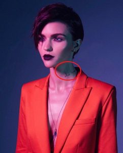 Ruby Rose's 57 Tattoos and Their Meanings - Body Art Guru