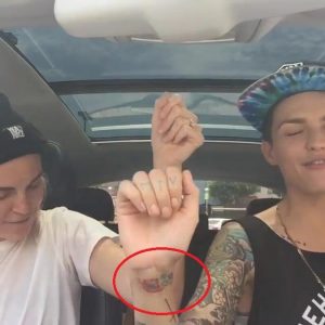 Ruby Rose's 57 Tattoos and Their Meanings - Body Art Guru