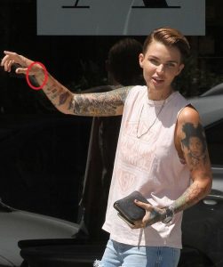Ruby Rose's 57 Tattoos and Their Meanings - Body Art Guru