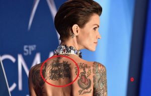 Ruby Rose's 57 Tattoos and Their Meanings - Body Art Guru