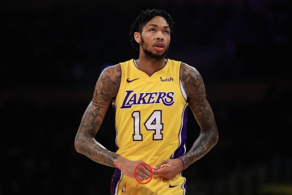 Brandon Ingram's 46 Tattoos & Their Meanings - Body Art Guru