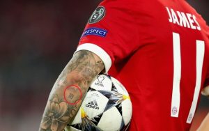 James Rodríguez's 18 Tattoos & Their Meanings - Body Art Guru