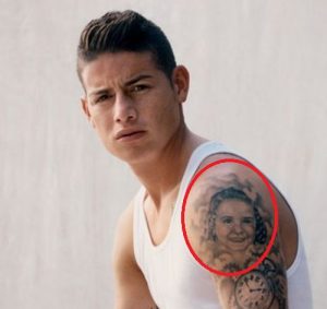 James Rodríguez's 18 Tattoos & Their Meanings - Body Art Guru