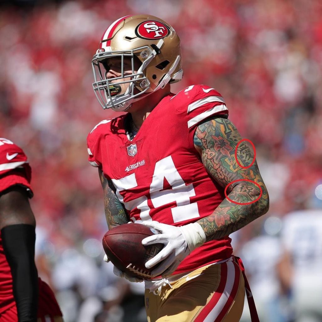 Cassius Marsh's 31 Tattoos & Their Meanings - Body Art Guru