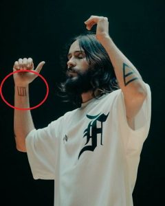 Jared Leto's 6 Tattoos & Their Meanings - Body Art Guru