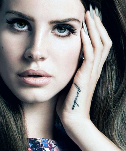 Lana Del Rey s Tattoos Ihre Bedeutungen PFCONA Lana Del Rey s Tattoos Ihre Bedeutungen PFCONA