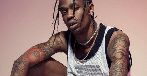Travis Scott's 39 Tattoos & Their Meanings - Body Art Guru