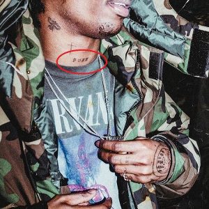 Travis Scott's 39 Tattoos & Their Meanings - Body Art Guru