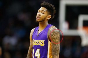 Brandon Ingram's 46 Tattoos & Their Meanings - Body Art Guru