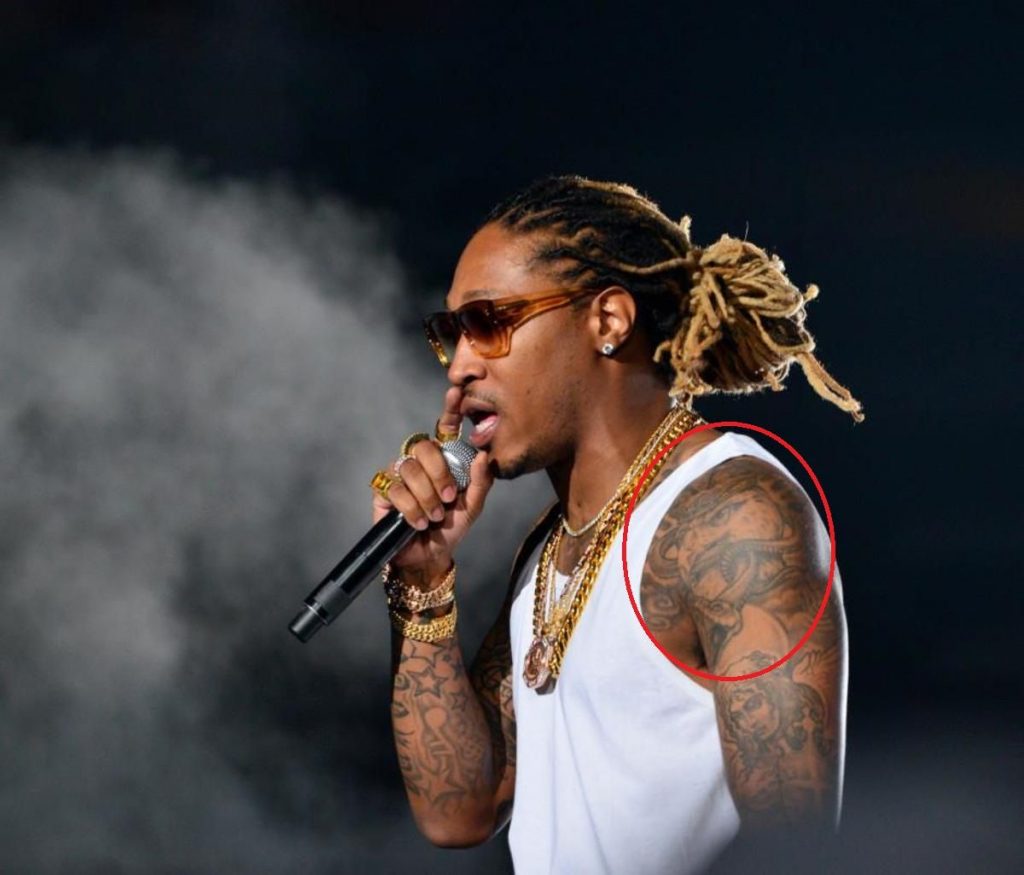 Future's 31 Tattoos & Their Meanings - Body Art Guru