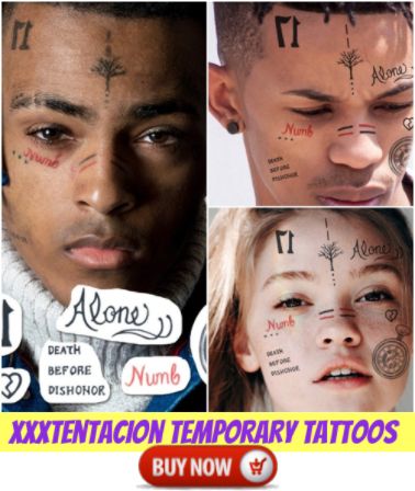 XXXTentacion’s 32 Tattoos & Their Meanings – Body Art Guru