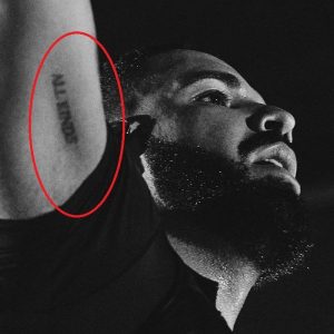 Drake's 35 Tattoos & Their Meanings - Body Art Guru