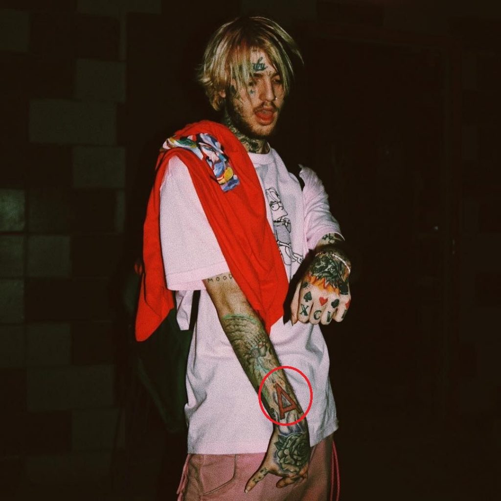 Lil Peep's 59 Tattoos & Their Meanings - Body Art Guru