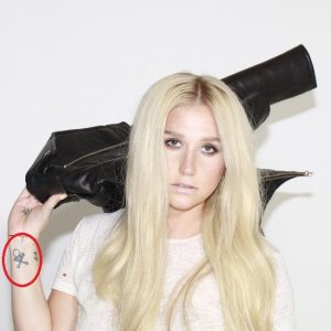 Kesha's 40 Tattoos & Their Meanings - Body Art Guru