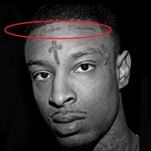 21 Savage's 36 Tattoos & Their Meanings - Body Art Guru