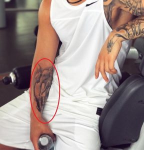 Maluma's 24 Tattoos & Their Meanings - Body Art Guru