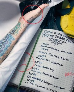 Lil Peep's 59 Tattoos & Their Meanings - Body Art Guru
