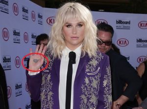 Kesha's 40 Tattoos & Their Meanings - Body Art Guru