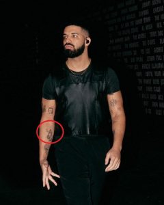 Drake's 35 Tattoos & Their Meanings - Body Art Guru